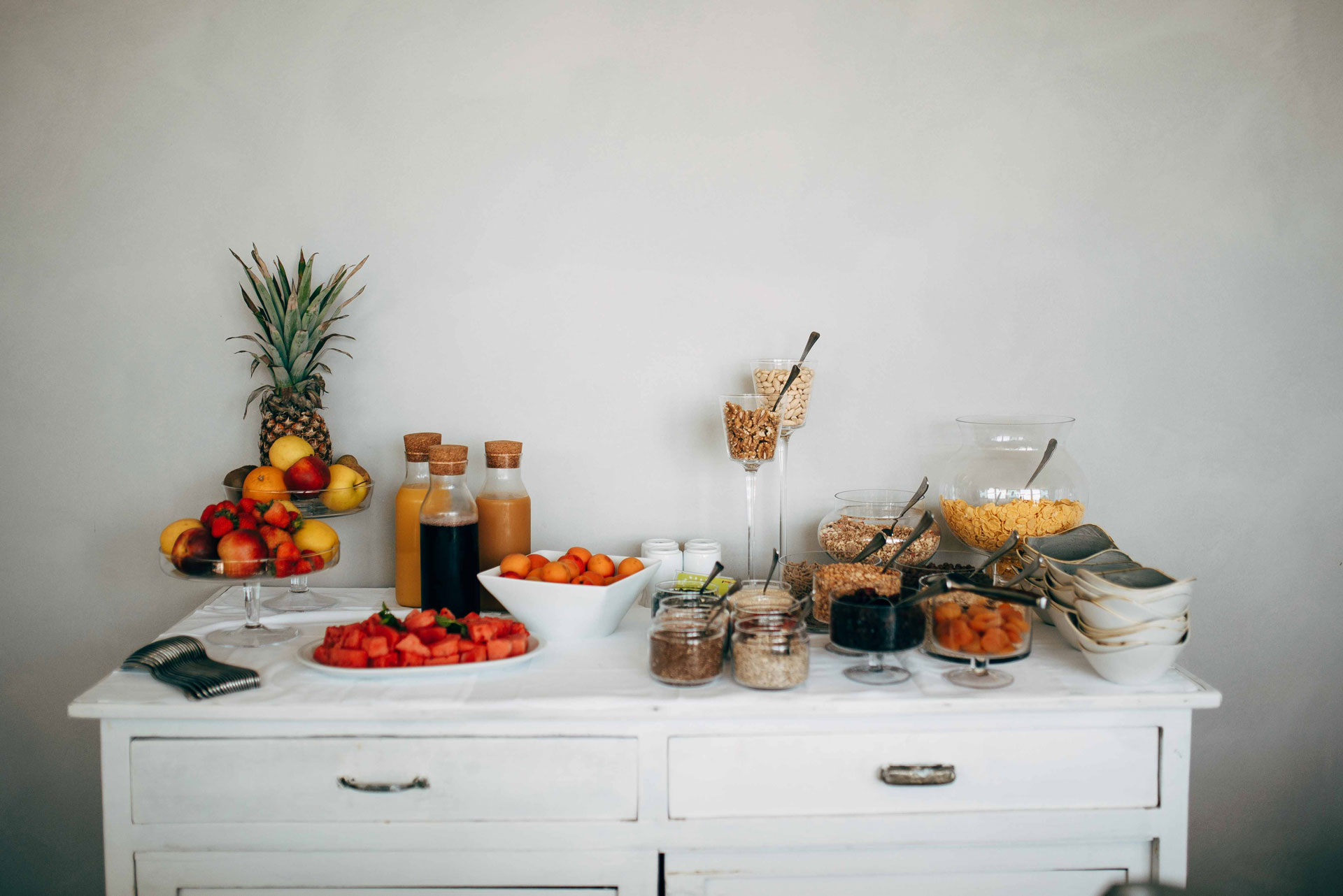 Breakfasts and bed and breakfast