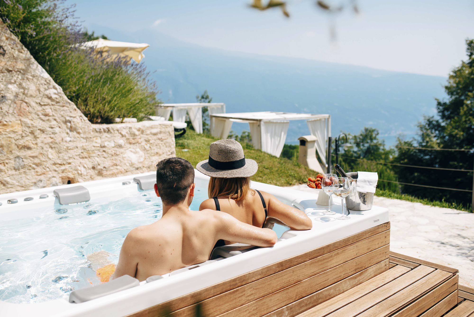 Borgo le Vigne Resort in Tignale on Lake Garda